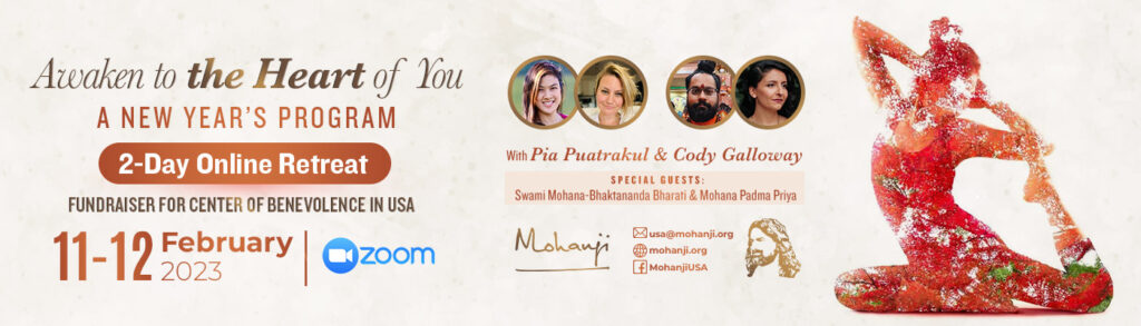 Apply for two day retreat - Mohanji Foundation USA