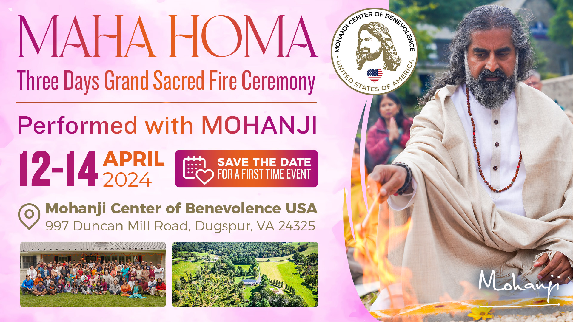 Event - Mohanji Foundation USA