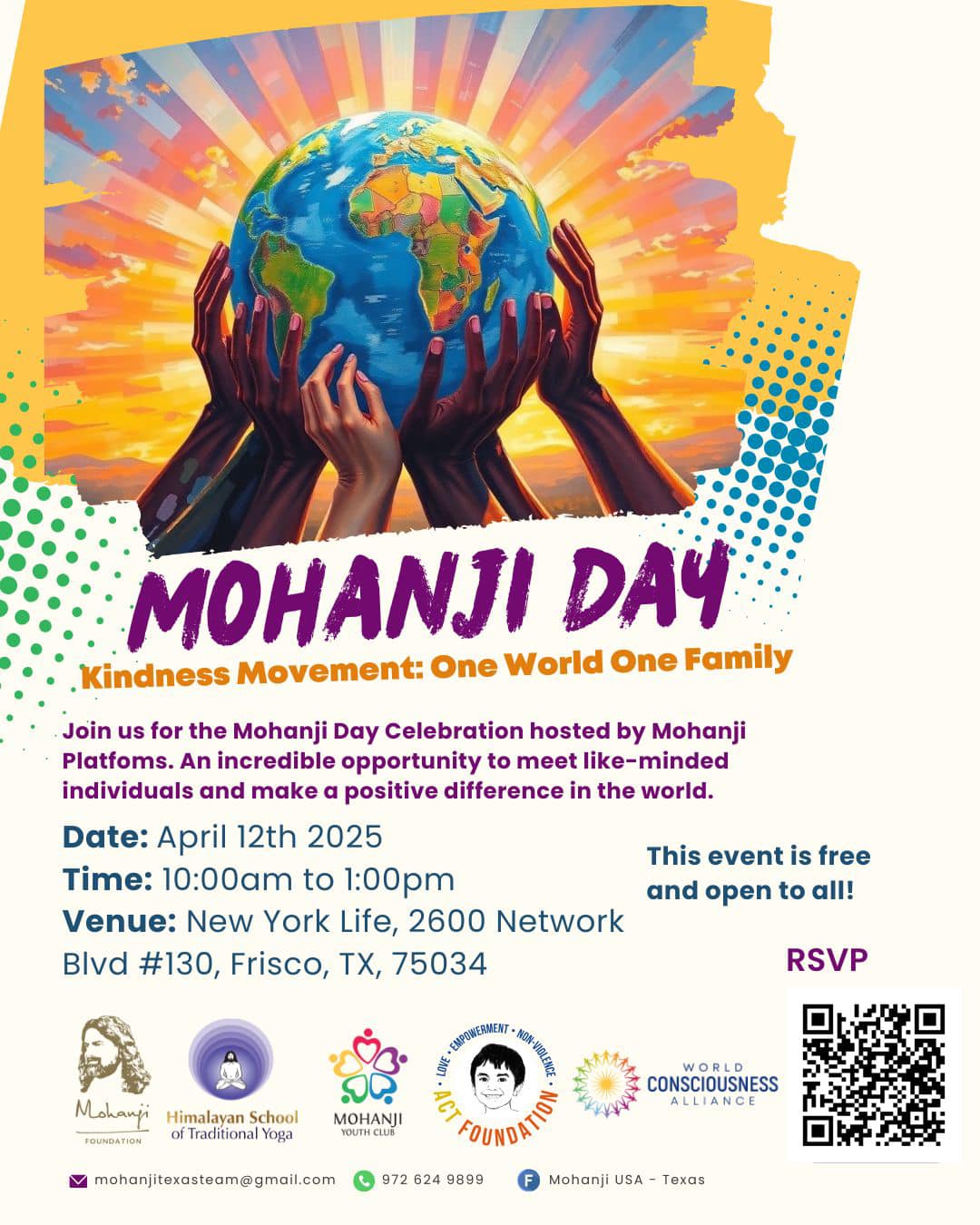 2025 April - Mohanji day - Mohanji Foundation USA